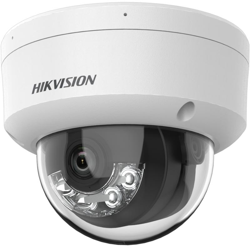 Hikvision IP Camera DS-2CD1143G2-LIU 4MP Smart Hybrid Light Fixed Dome ...