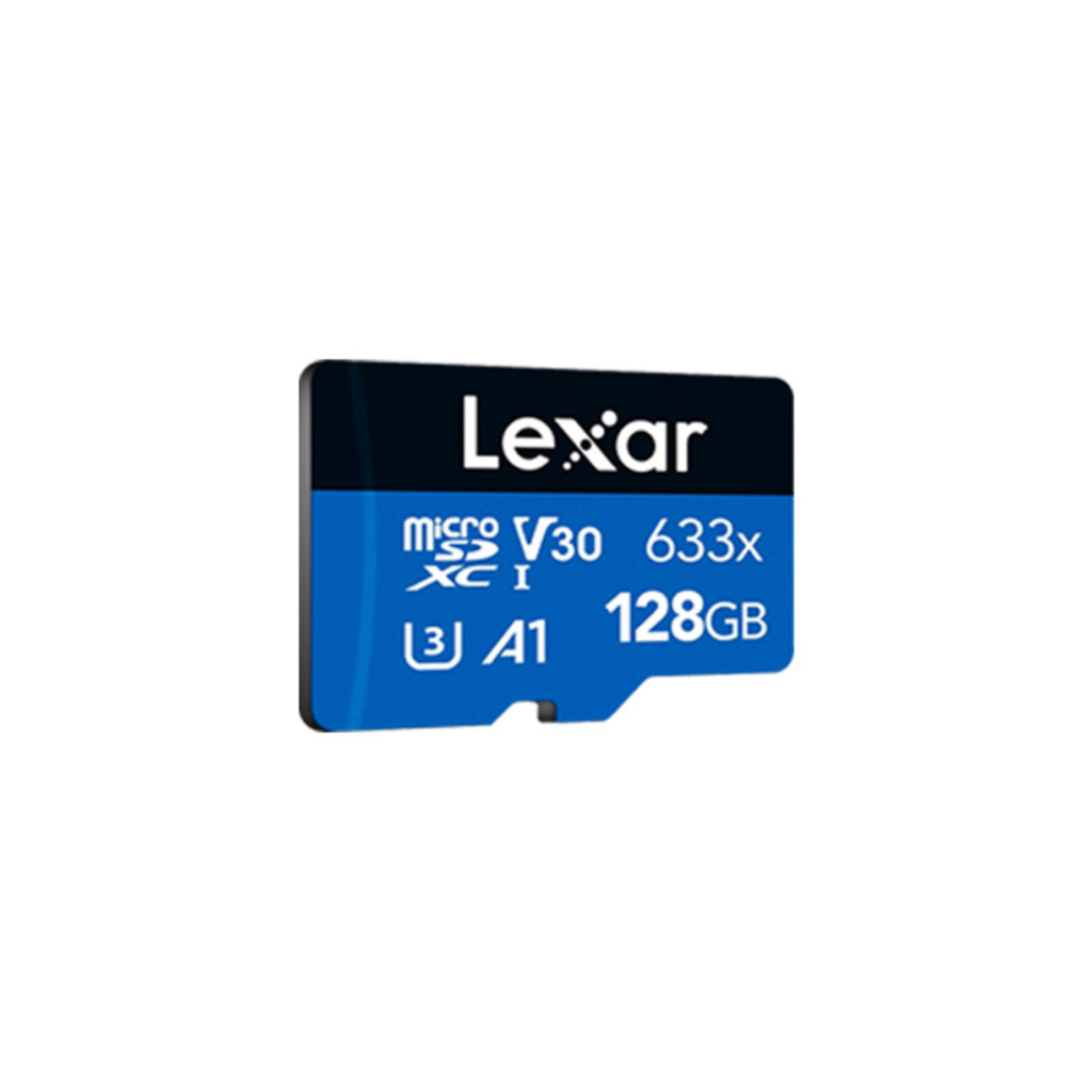 Lexar MicroSD High Performance 128 GB – General CCTV